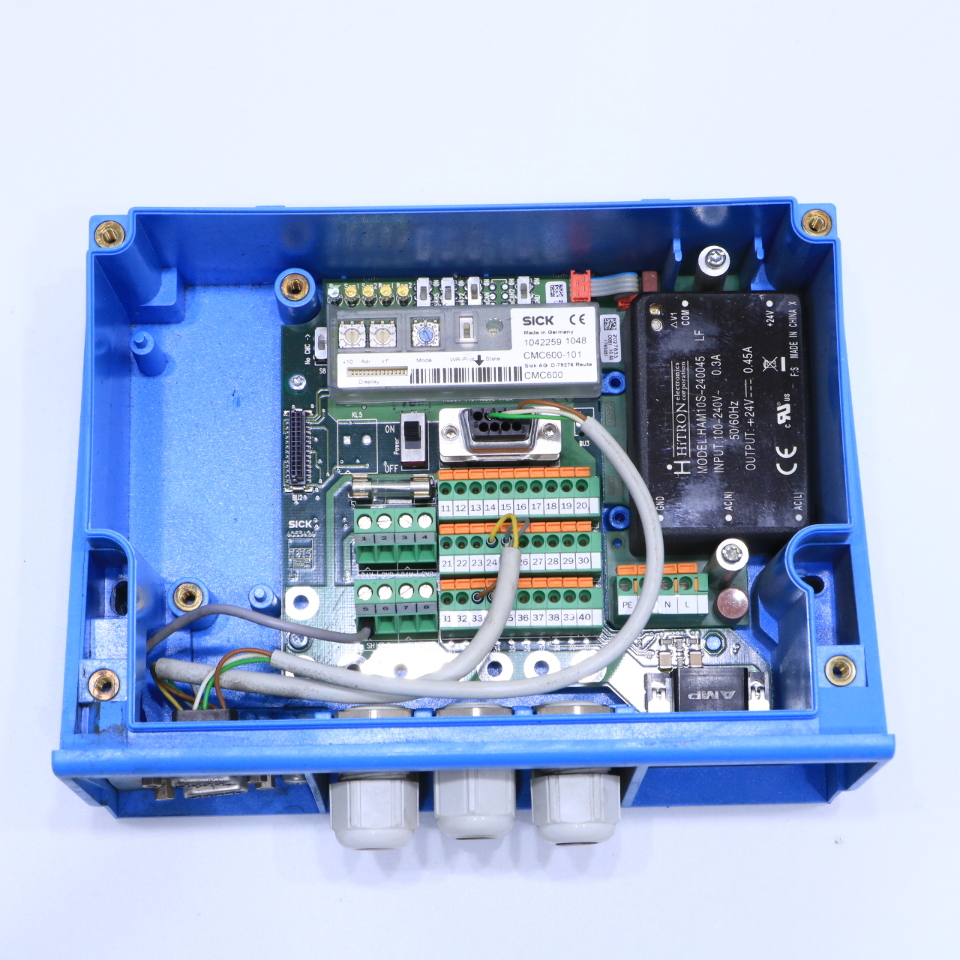 SICK CDM420-0102 CONNECTION MODULE | Premier Equipment Solutions, Inc.