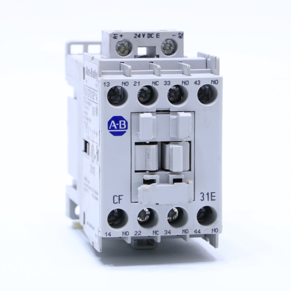 ALLEN BRADLEY 700-CF310E* CONTROL RELAY 24VDC | Premier Equipment ...