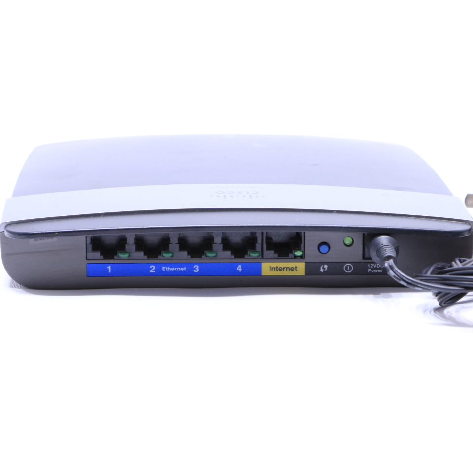 CISCO LINKSYS E2500 WI FI WIRELESS 4 PORT ROUTER Premier Equipment