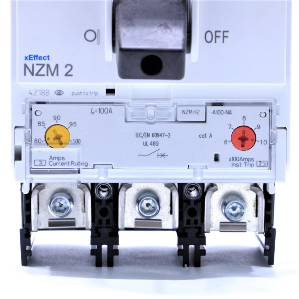 * NEW EATON MOELLER xEffect NZM 2 NZMH2-A(F)15..125 100A CIRCUIT ...