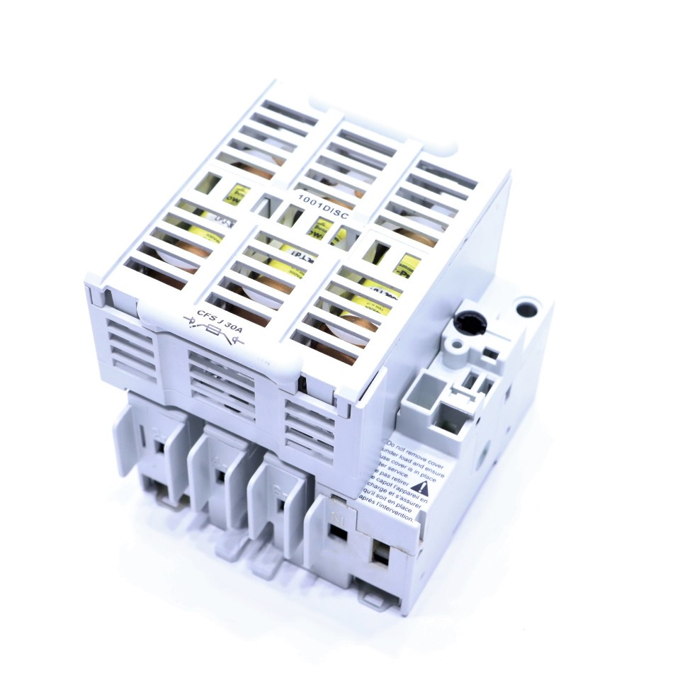 * SIEMENS CFS361J5 ROTARY DISCONNECT SWITCH 600 VAC 30A 3PHASE ...