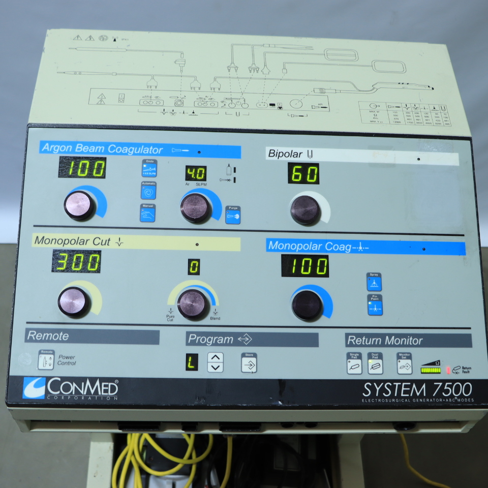 Conmed 6500 Argon Beam Coagulator - The Best Picture Of Beam