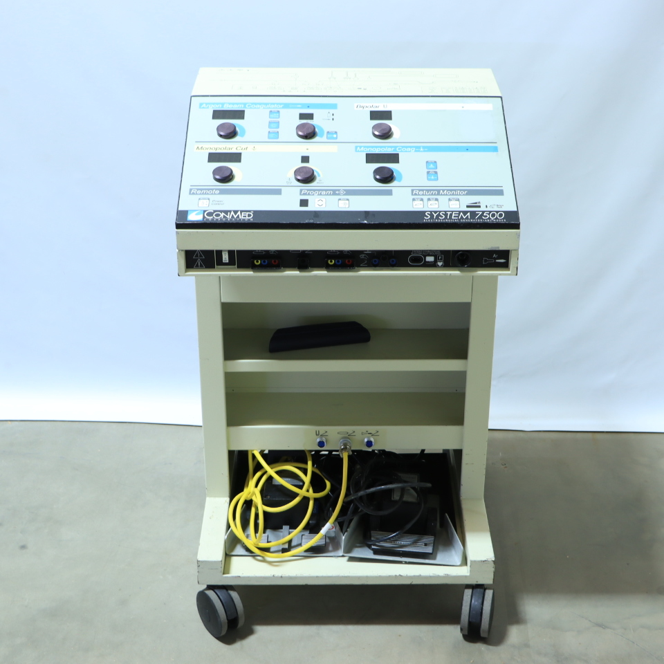 Conmed 6500 Argon Beam Coagulator - The Best Picture Of Beam