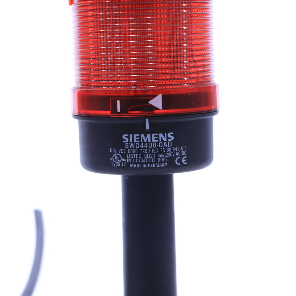 * LOT OF (3) SIEMENS 8WD4408-0AD STACK LIGHTS | Premier Equipment ...