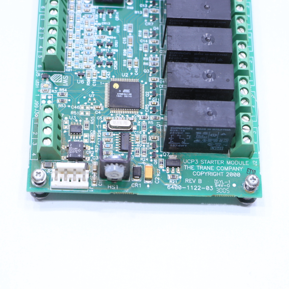 Trane UCP3 Starter Module 6400-1122-03 Control Board m10.4 Industrial ...