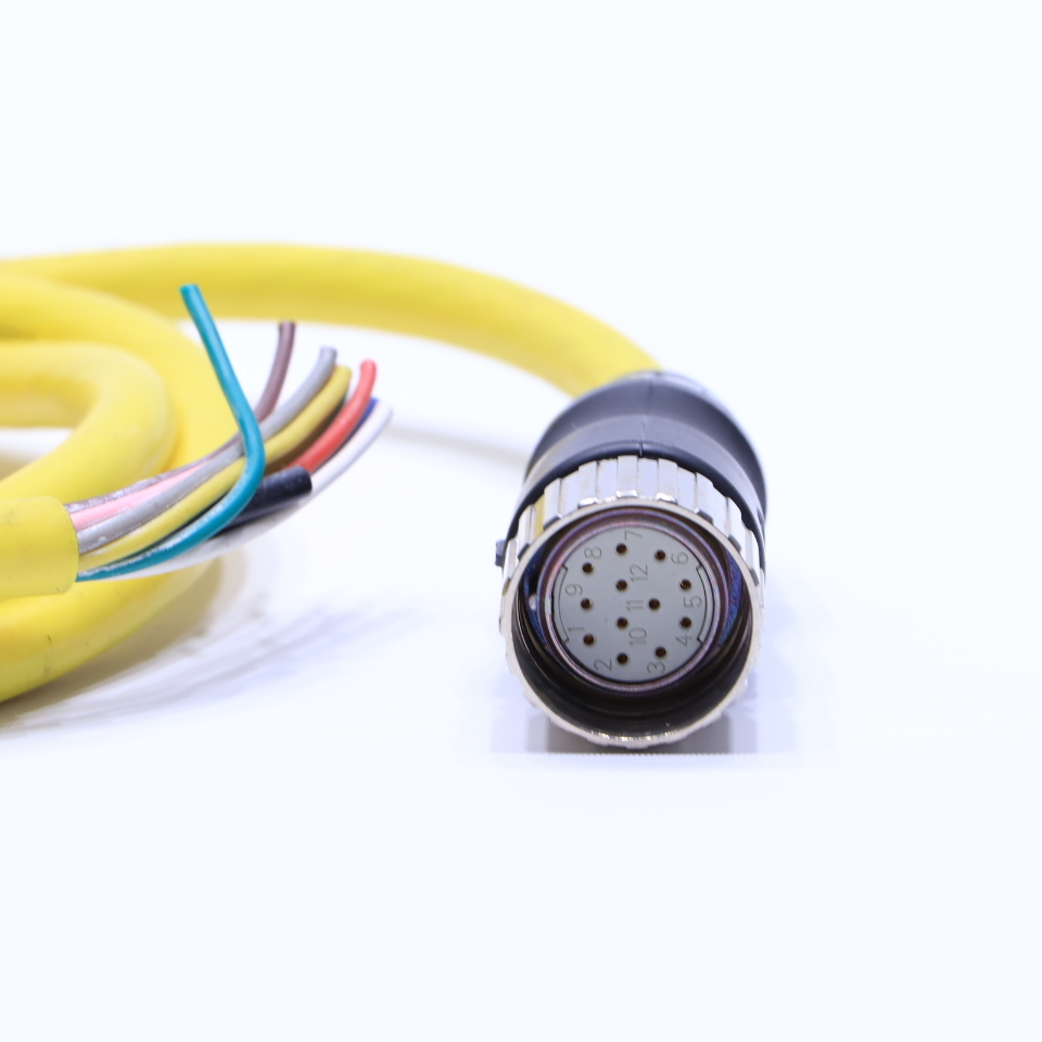 NIB ALLEN BRADLEY 889M-FX9AE-2 SER C CORDSET CABLE | Premier Equipment ...