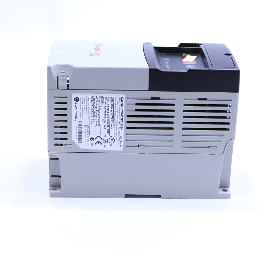 ALLEN BRADLEY POWERFLEX 40P 22D-D2P3N104 AC DRIVE 1HP | Premier ...