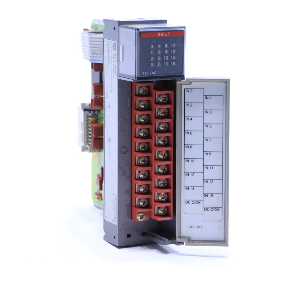 * ALLEN BRADLEY 1746-IA16 INPUT MODULE SLC 500 | Premier Equipment ... * ALLEN BRADLEY 1746-IA16 INPUT MODULE SLC 500 | Premier Equipment ...