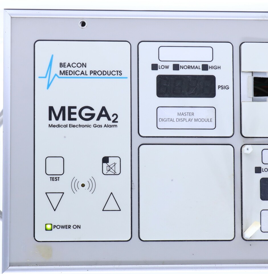 BEACON MEDICAL PRODUCTS MEGA2 MEDICAL ELECTRONIC GAS ALARM | Premier ...
