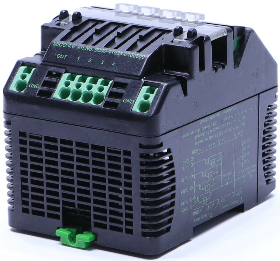 MURR ELEKTRONIK MICO 4.6 9000-41034-0100600 CIRCUIT PROTECTION ...