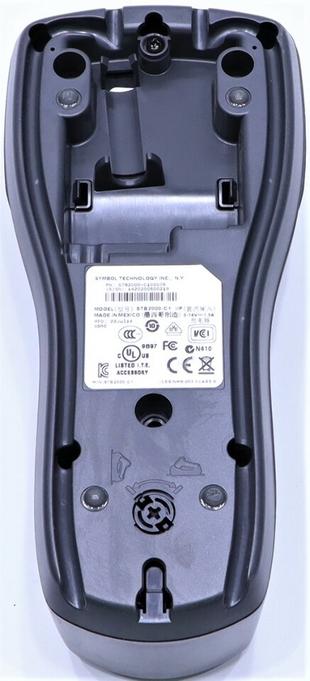 SYMBOL TECHNOLOGIES STB2000-C10007R BARCODE SCANNER BASE CHARGER ...