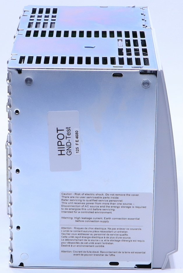 PHOENIX CONTACT TRIO-UPS-2G/1AC/1AC/120V/750VA UNINTERRUPTIBLE POWER ...