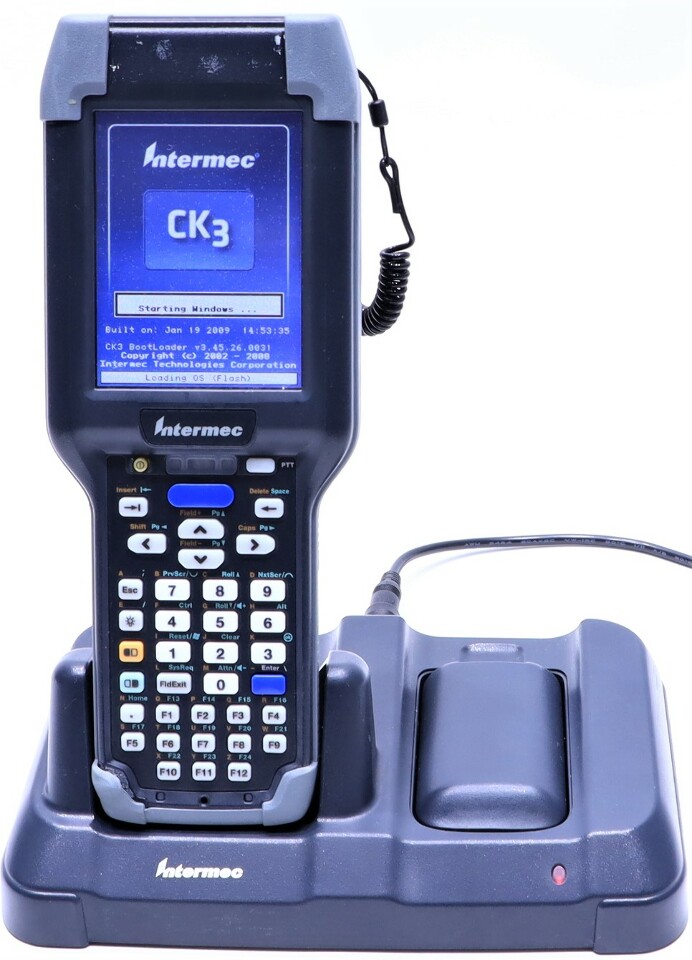 INTERMEC CK3n1 BARCODE SCANNER AD20 CHARGER | Premier Equipment ...