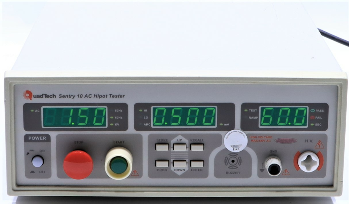 QUADTECH SENTRY 10 AC HIPOT TESTER | Premier Equipment Solutions, Inc.