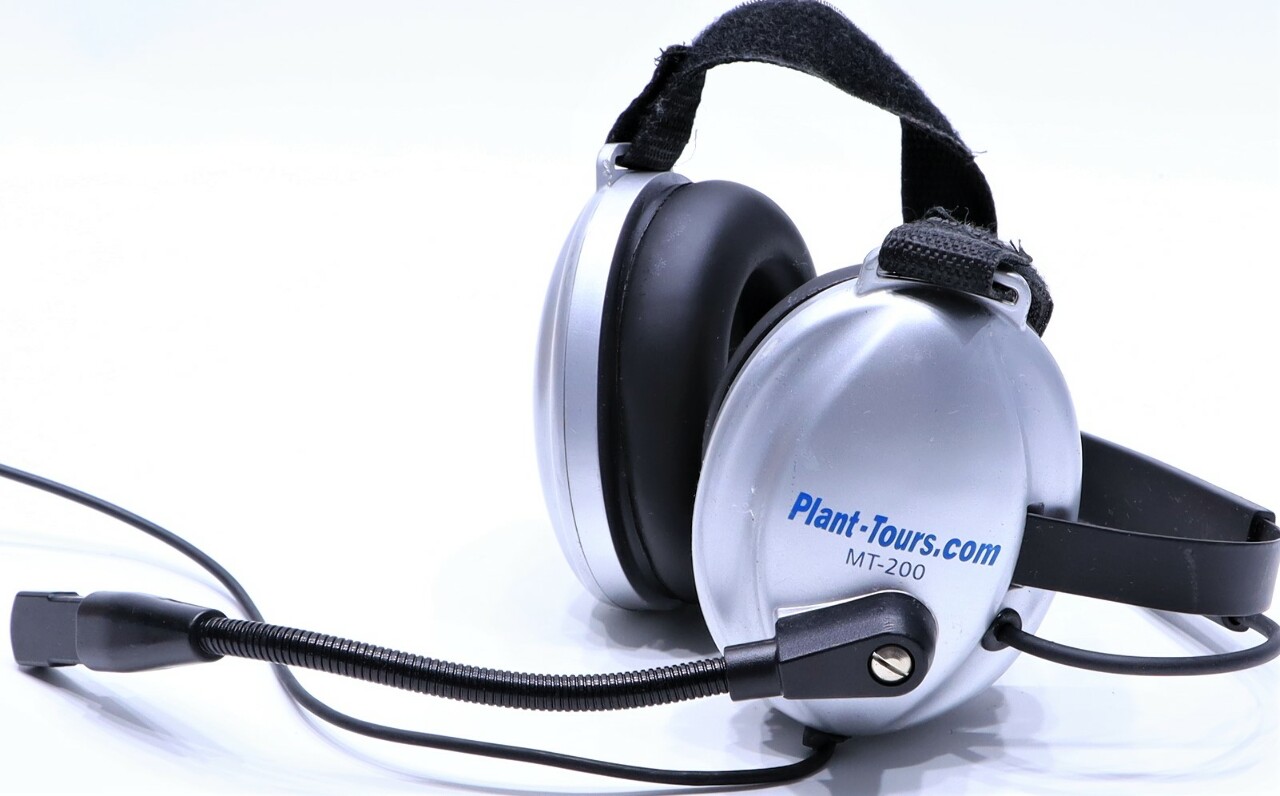 PLANT TOURS MT 200 HIGH NOISE HEADSET Premier Equipment Solutions Inc PLANT TOURS MT 200 HIGH NOISE HEADSET Premier Equipment Solutions Inc