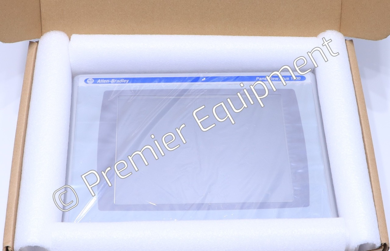 * ALLEN BRADLEY 2711P-T10C4A8 PANELVIEW 1000 PLUS 6 W/ 2711P-RDT10C ...