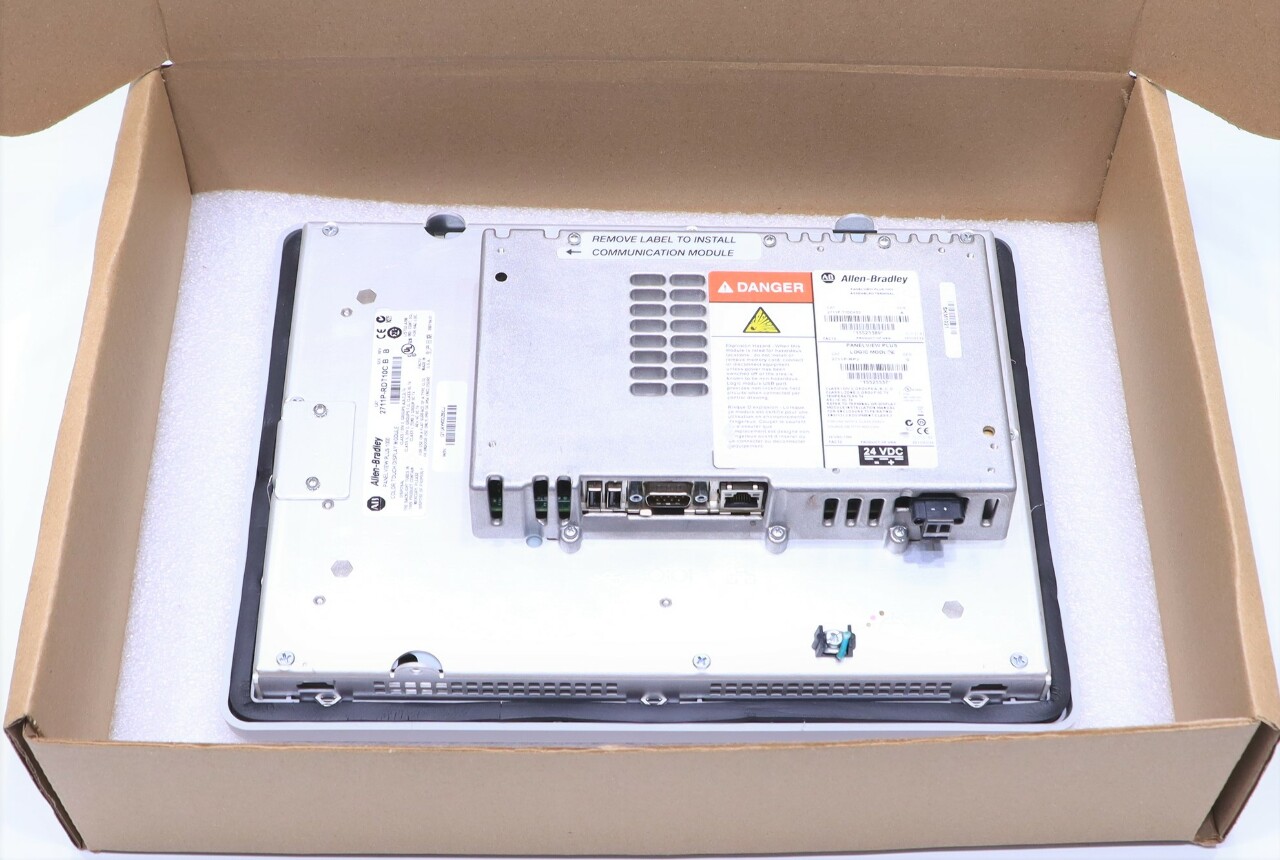 * ALLEN BRADLEY 2711P-T10C4D1 PANELVIEW PLUS 1000 W/ 2711P-RDT10C 2711P ...