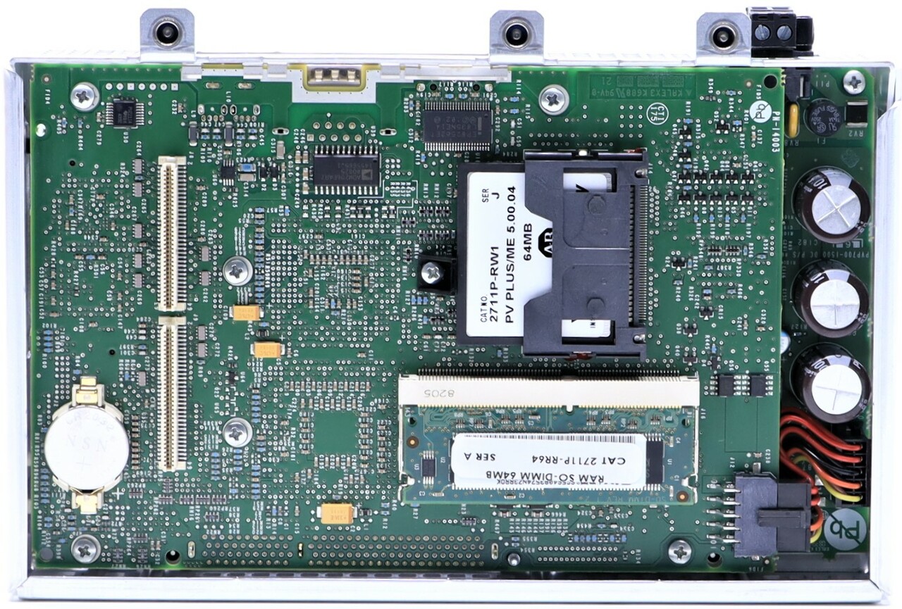 * NEW ALLEN BRADLEY 2711P-RP1 G LOGIC MODULE PANELVIEW PLUS 6 | Premier ...