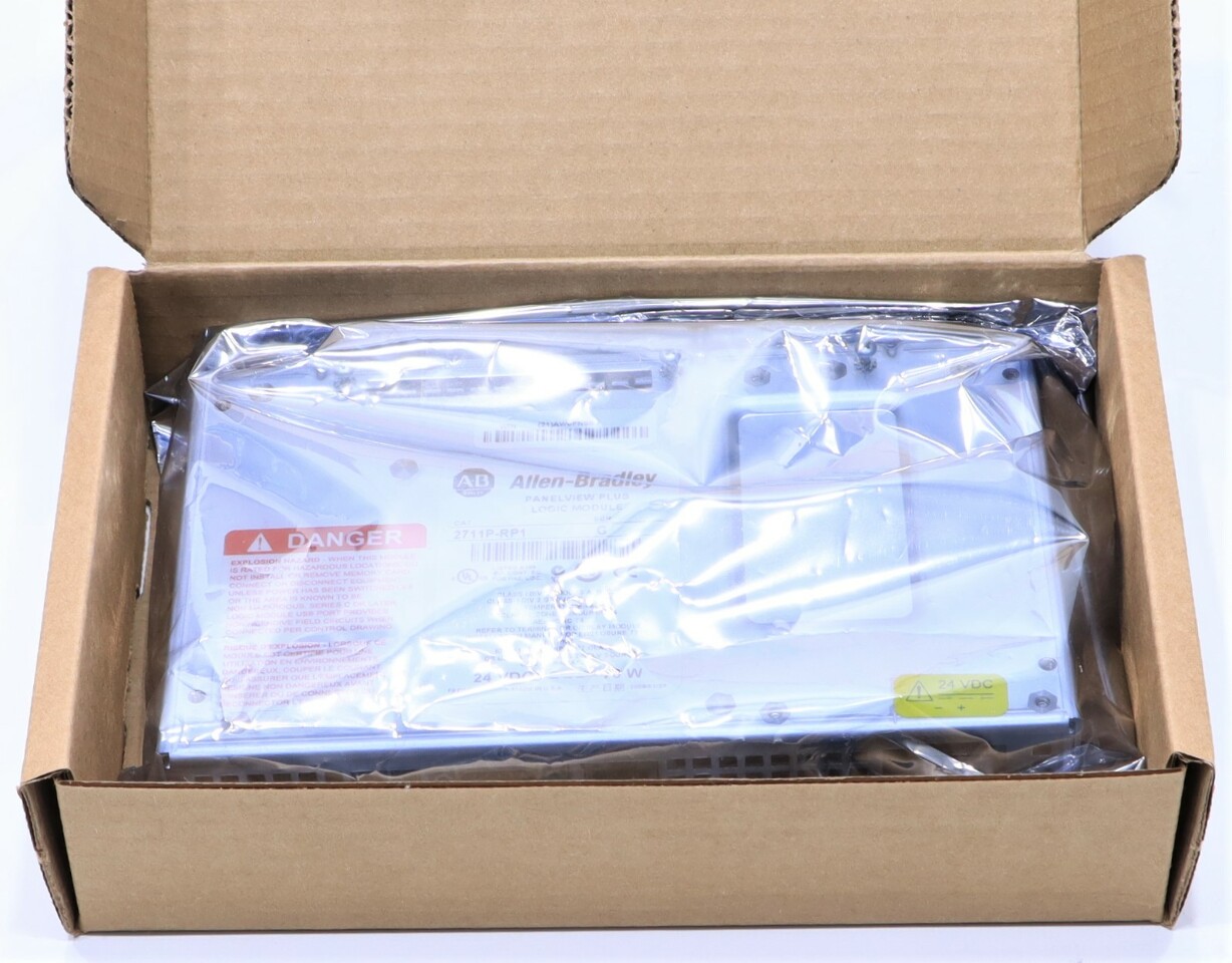 * NEW ALLEN BRADLEY 2711P-RP1 G LOGIC MODULE PANELVIEW PLUS 6 | Premier ...
