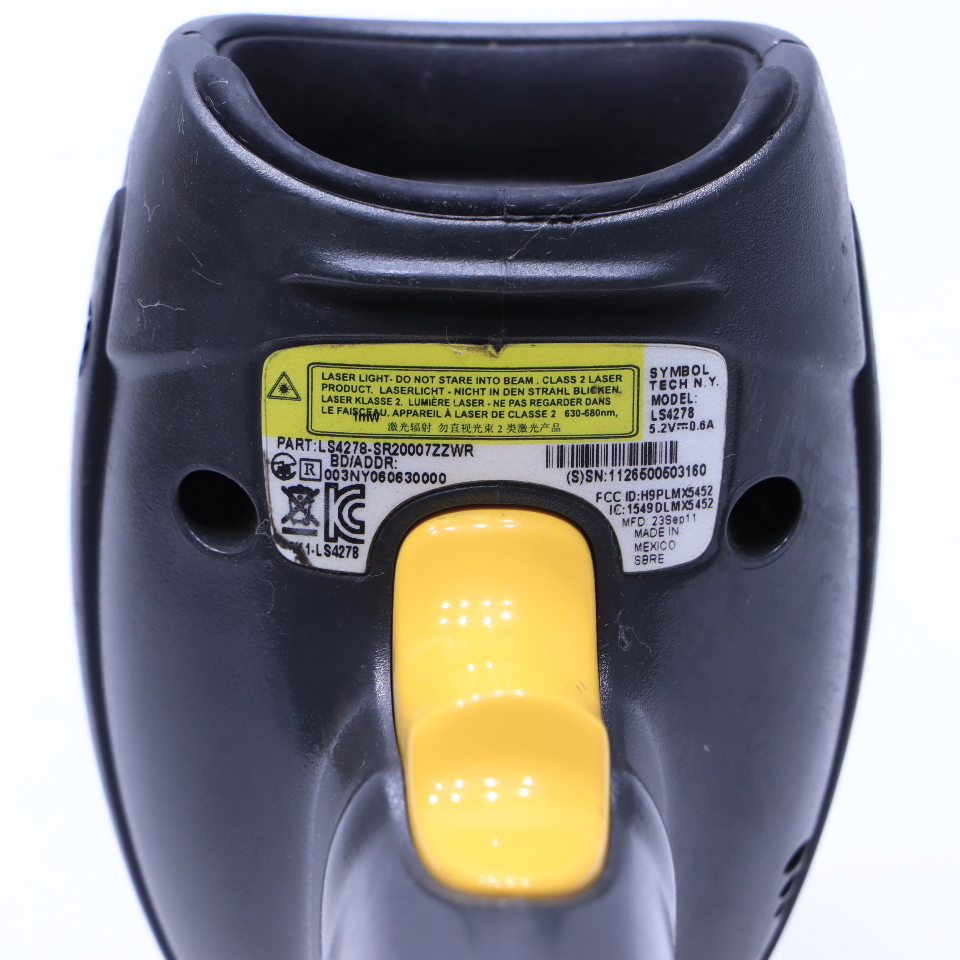 SYMBOL LS4278 LS4278-SR20007ZZWR BARCODE SCANNER | Premier Equipment ...