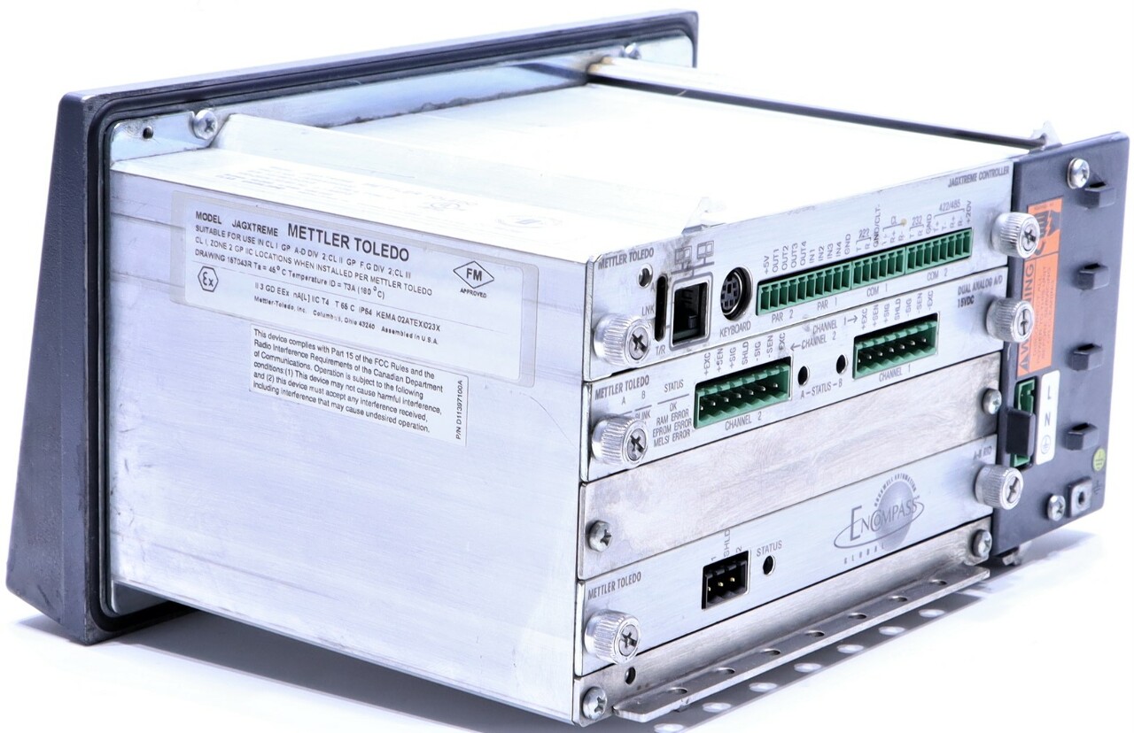 METTLER TOLEDO JAGXTREME SCALE CONTROLLER JXPAA060000 | Premier ...