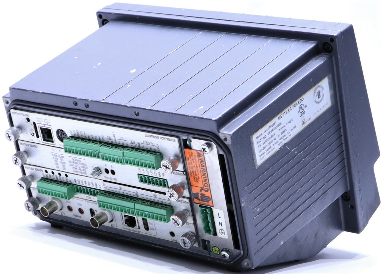 METTLER TOLEDO JAGXTREME SCALE CONTROLLER JXGA40C0000 | Premier ...