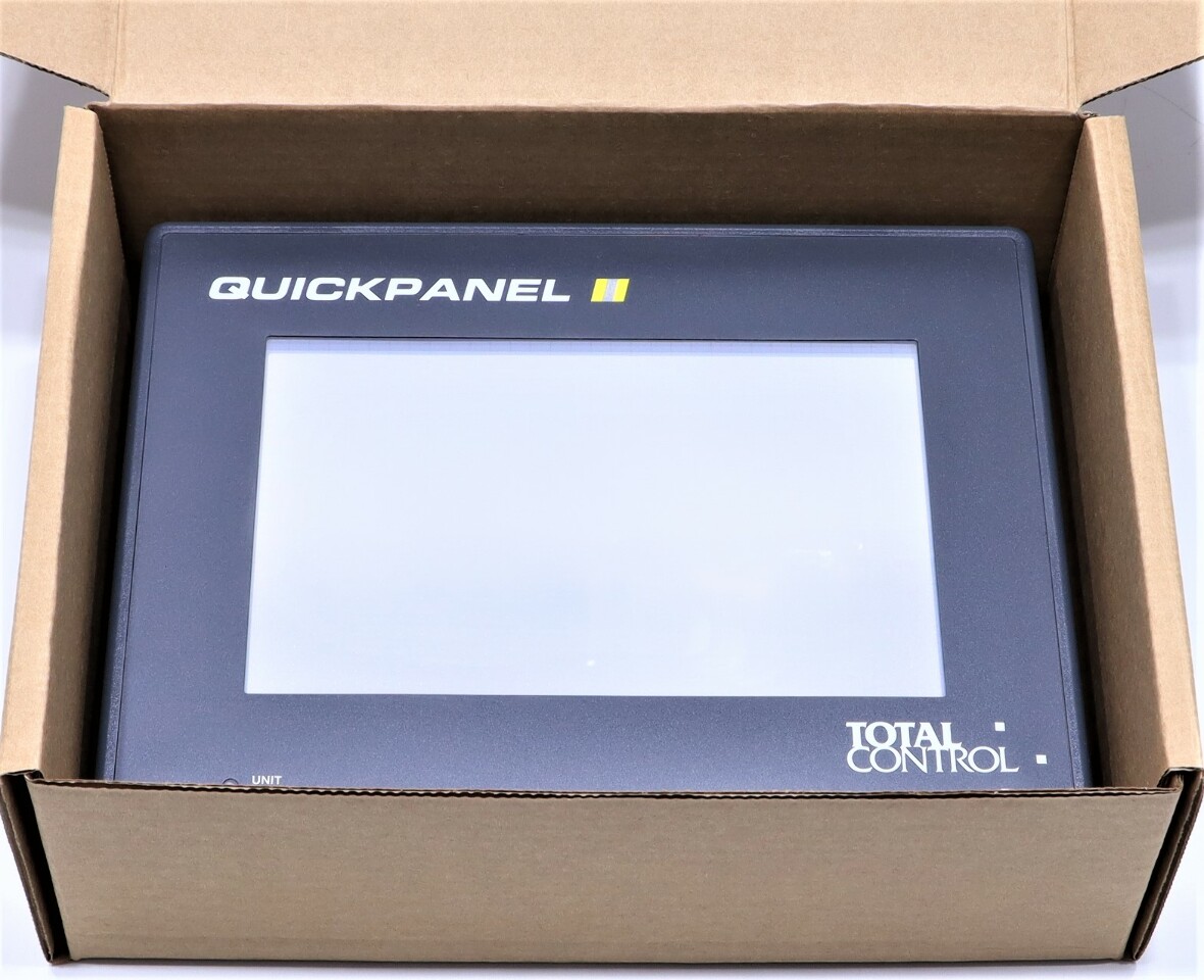 * NEW TOTAL CONTROL QPI2D100E2P /B OPERATOR INTERFACE QUICKPANEL ...