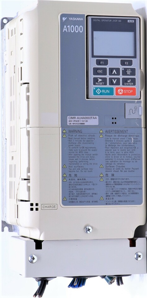 * YASKAWA CIMR-AU4A0002FAA A1000 AC DRIVE | Premier Equipment Solutions ...