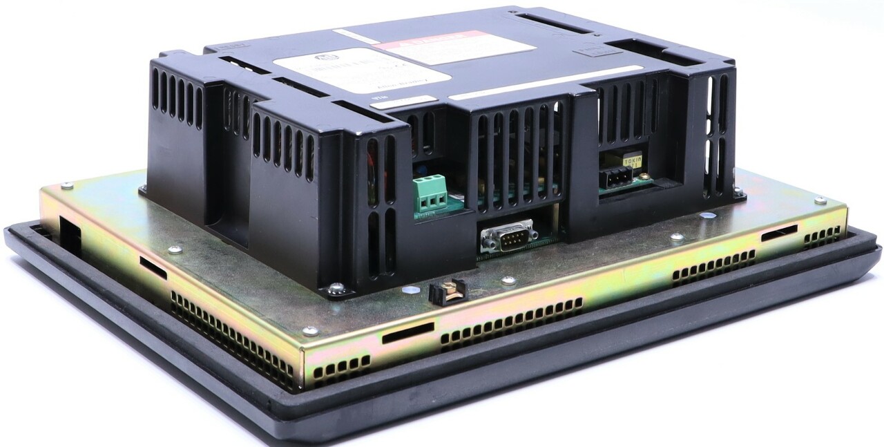 * ALLEN BRADLEY 2711-T10C8L1 SER C PANELVIEW 1000 TOUCH DISPLAY MODULE ...