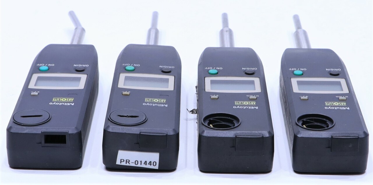LOT OF (4) MITUTOYO ABSOLUTE ID-U1025 ID-U1025E INDICATORS | Premier ...