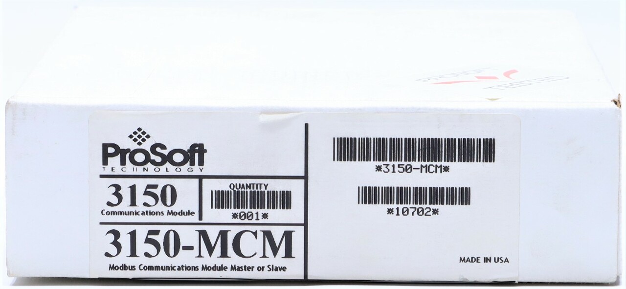 New Prosoft 3150 Mcm Modbus Communication Module Premier Equipment