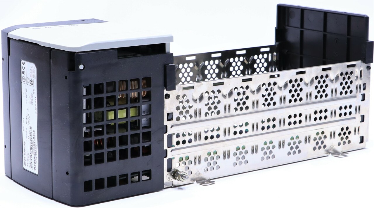 * ALLEN BRADLEY 1756-A7 7-SLOT CHASSIS & 1756-PB72 POWER SUPPLY ...