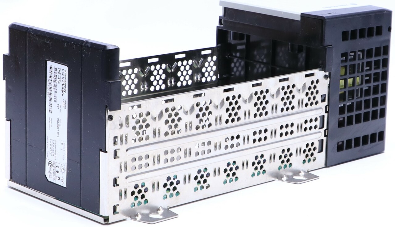 * ALLEN BRADLEY 1756-A7 7-SLOT CHASSIS & 1756-PB72 POWER SUPPLY CONTROLLOGIX | Premier Equipment ...