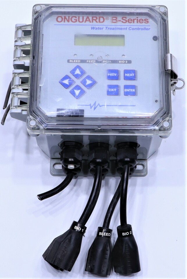 WALCHEM ASHLAND ACT310-1N2 ONGUARD B WATER TREATMENT CONTROLLER ...