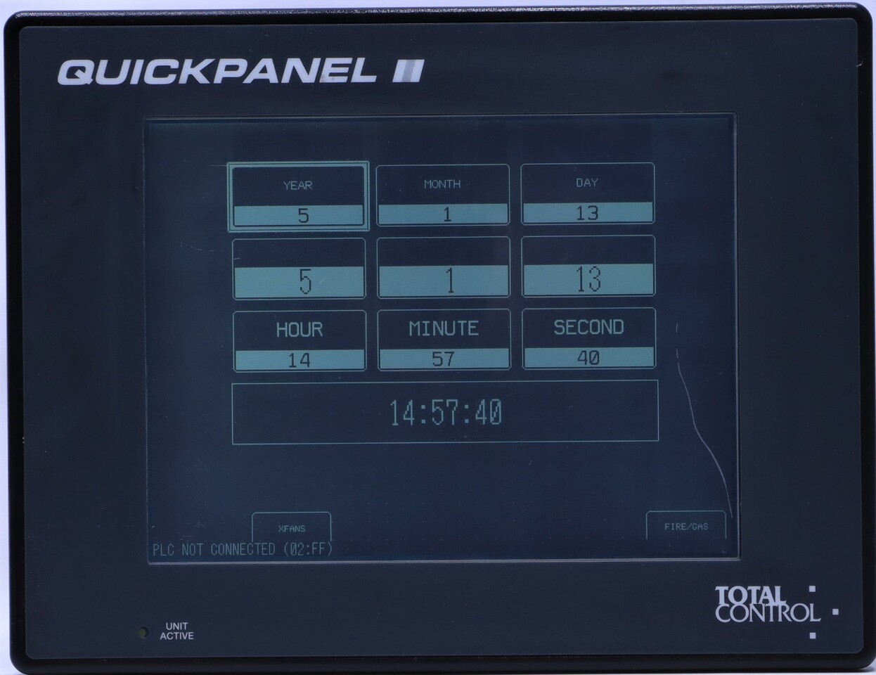 Ge Fanuc 0880001 01 Qpi 2d100 L2p F Quickpanel Operator Panel
