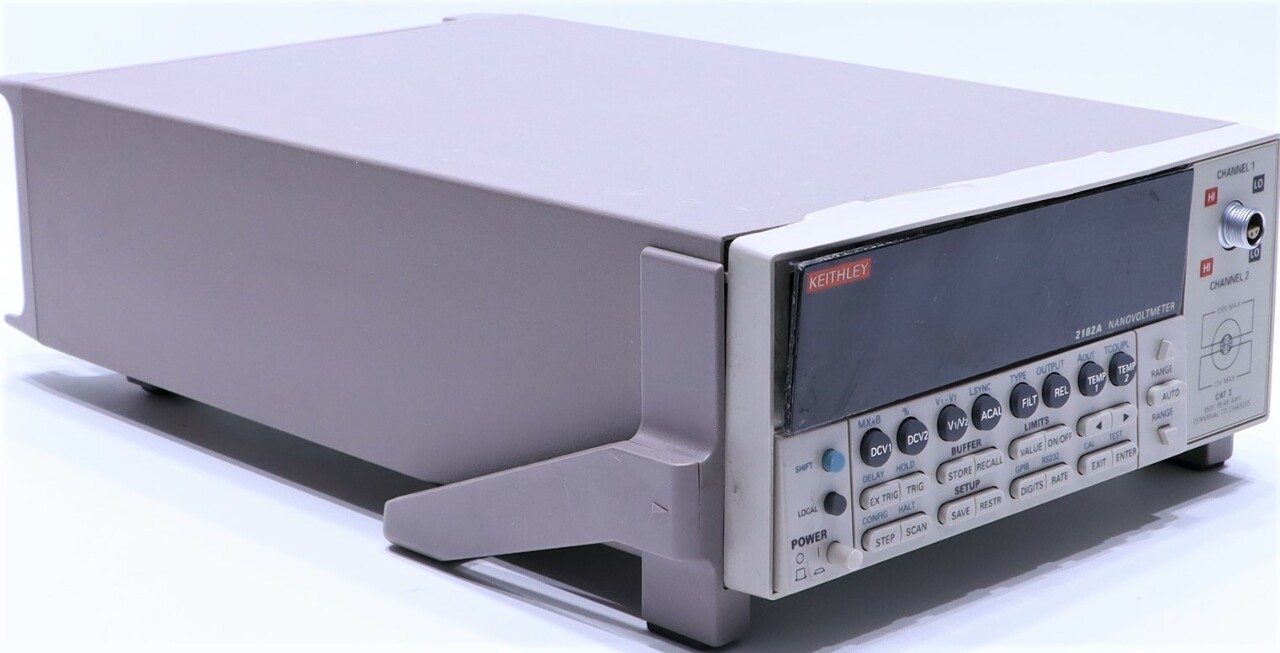 KEITHLY 2182A DUAL CHANNEL VOLTAGE NANOMETER | Premier Equipment ...