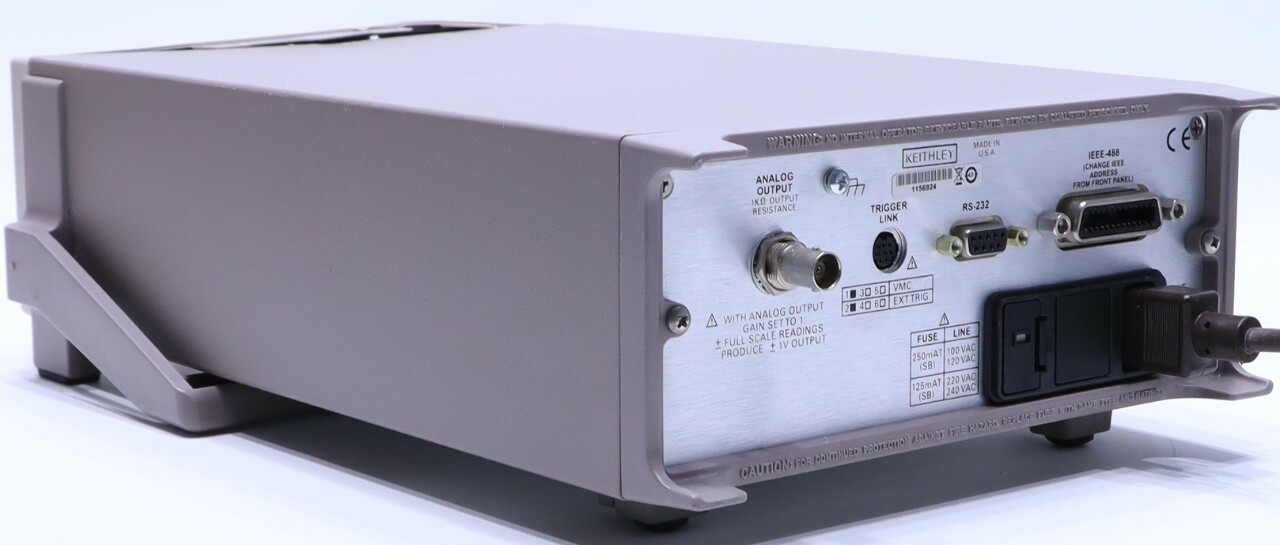 KEITHLY 2182A DUAL CHANNEL VOLTAGE NANOMETER | Premier Equipment ...