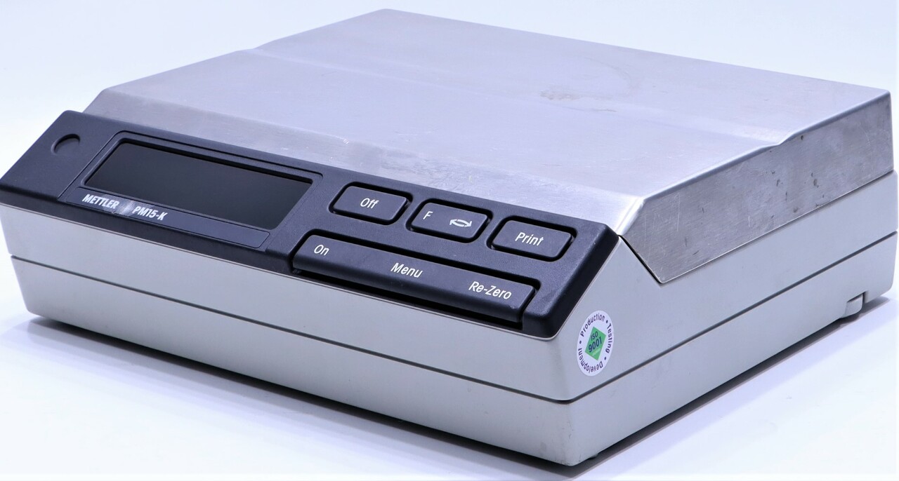 METTLER TOLEDO PM15-K DIGITAL SCALE BALANCE | Premier Equipment ...