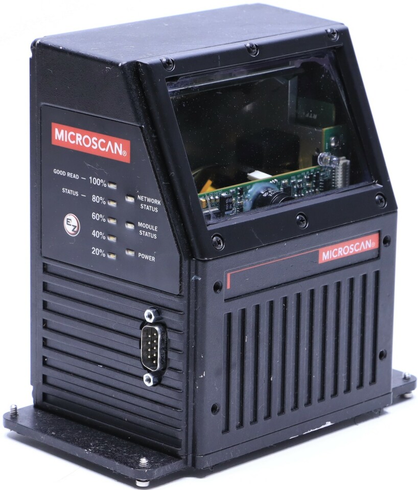 MICROSCAN MS-890 FIS-0890-0002G FIXED MOUNT SCANNER | Premier Equipment ...