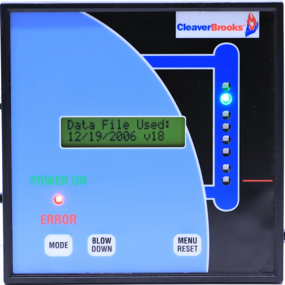 CLEAVER BROOKS CBLME-A 623-00193-000 WATER LEVEL MASTER CONTROLLER ...