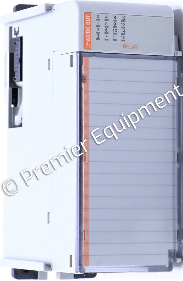 * ALLEN BRADLEY 1769-OW16 COMPACT I/O 16-PT AC/DC RELAY MODULE ...