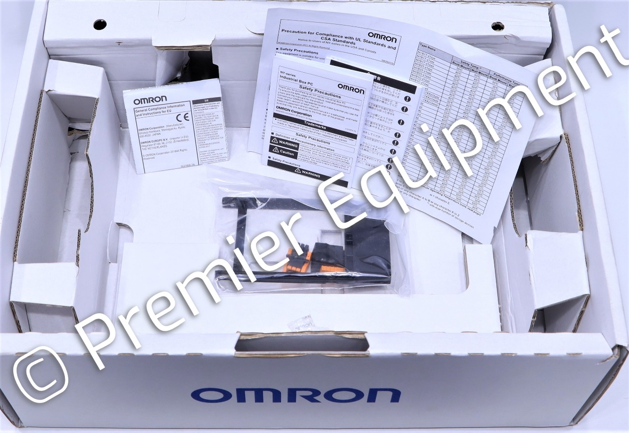 * NEW OMRON AC1-152000 IPC APPLICATION CONTROLLER | Premier Equipment ...
