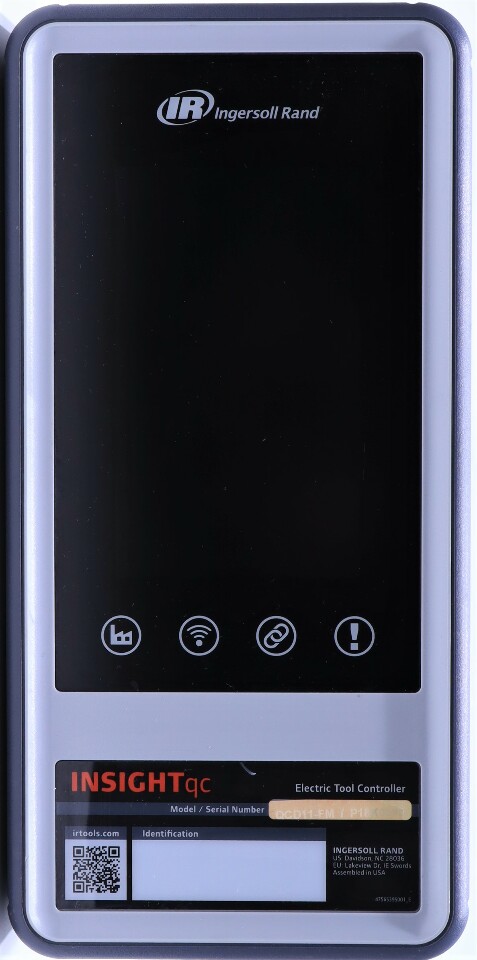 IR INDERSOLL RAND QCD11 QCD11-FM/P18K0595 INSIGHT QC CONTROLLER | Premier Equipment Solutions, Inc.
