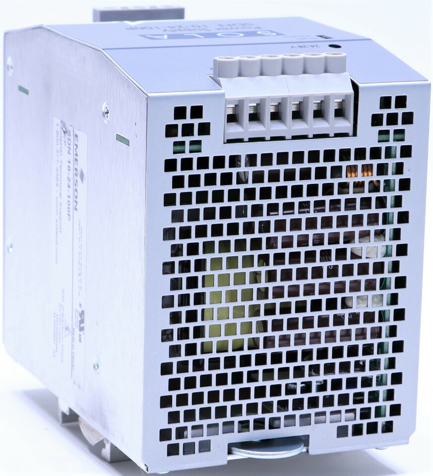 EMERSON SOLA SDN 10-24-100P POWER SUPPLY 24VDC 10A | Premier Equipment ...