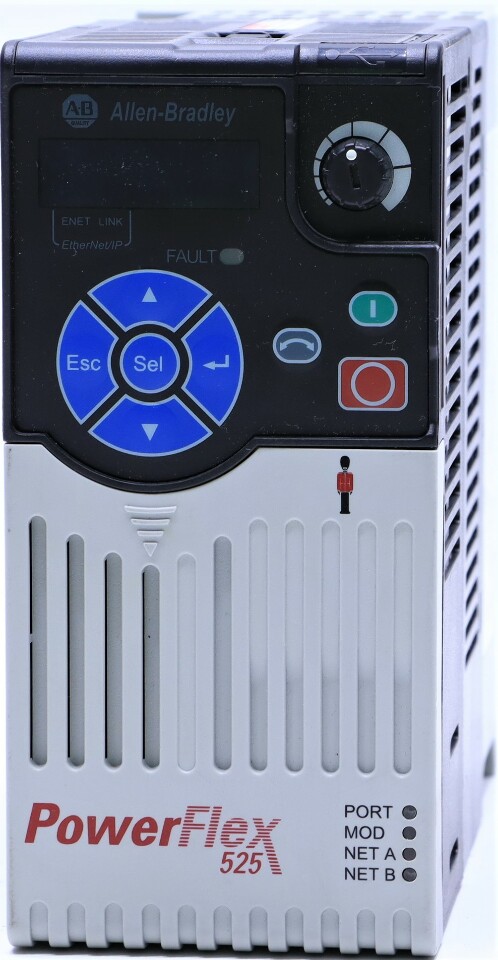 ALLEN BRADLEY POWERFLEX525 25B-D6P0N104 /A 3HP DRIVE | Premier ...