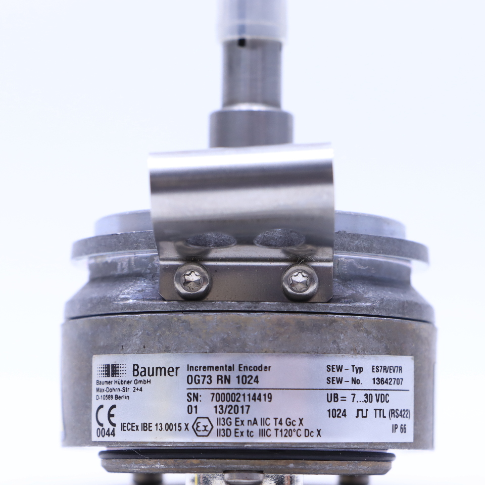 SEW EURODRIVE BAUMER 0G73 RN 1024 INCREMENTAL ENCODER | Premier ...