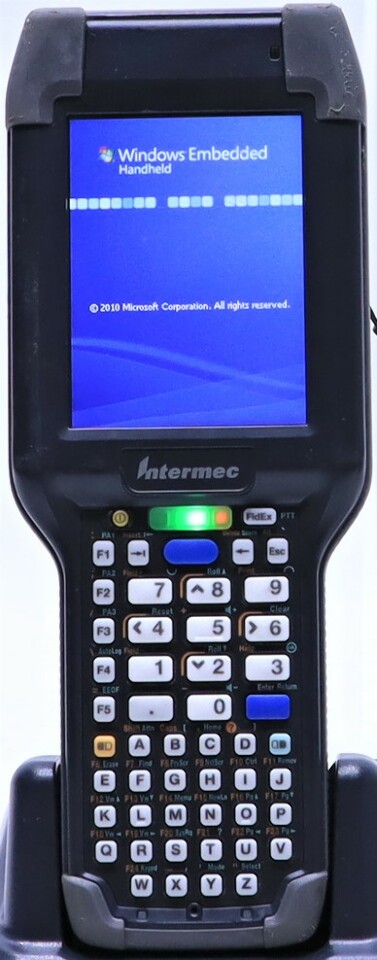 INTERMEC CK3X CK3XAA4K000W4400 WIRELESS BARCODE SCANNER | Premier ...