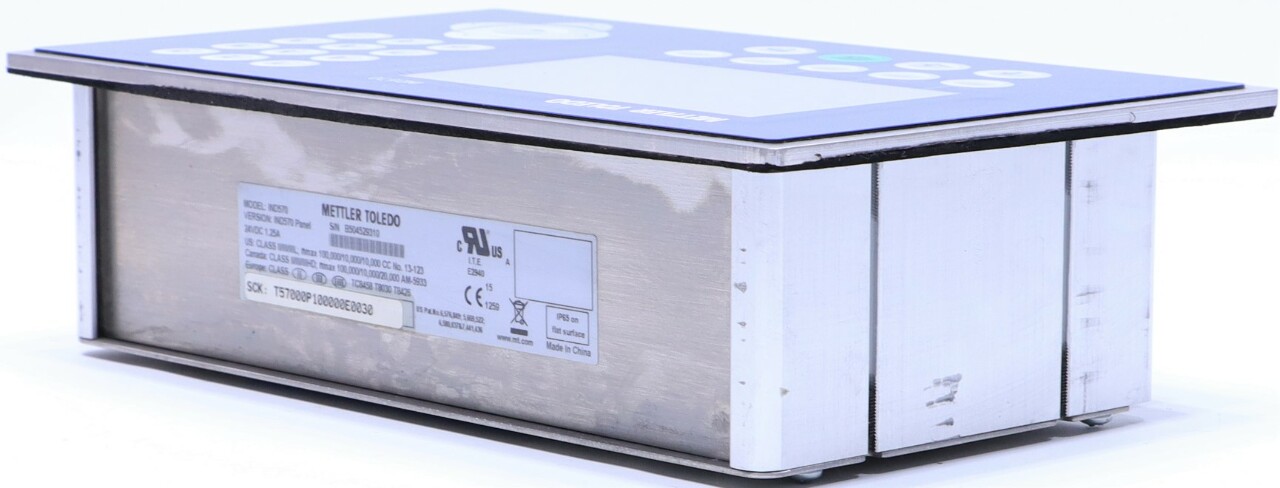 * METTLER TOLEDO IND570 WEIGHING INDICATOR TERMINAL | Premier Equipment ...
