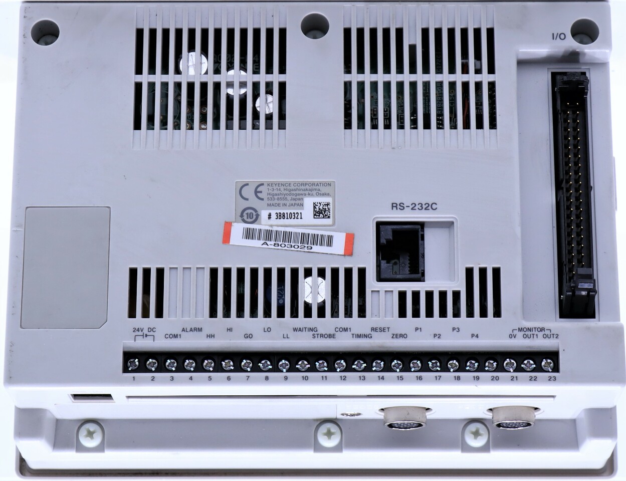 KEYENCE LS-7001 HIGH-ACCURACY CCD MICROMETER #2 | Premier Equipment ...
