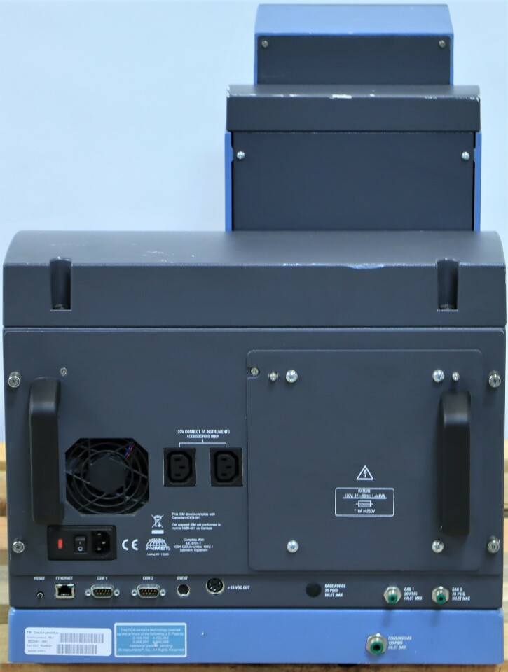 TA INSTRUMENTS TGA Q50 THERMOGRAVIMETRIC ANALYZER 953501 | Premier ...